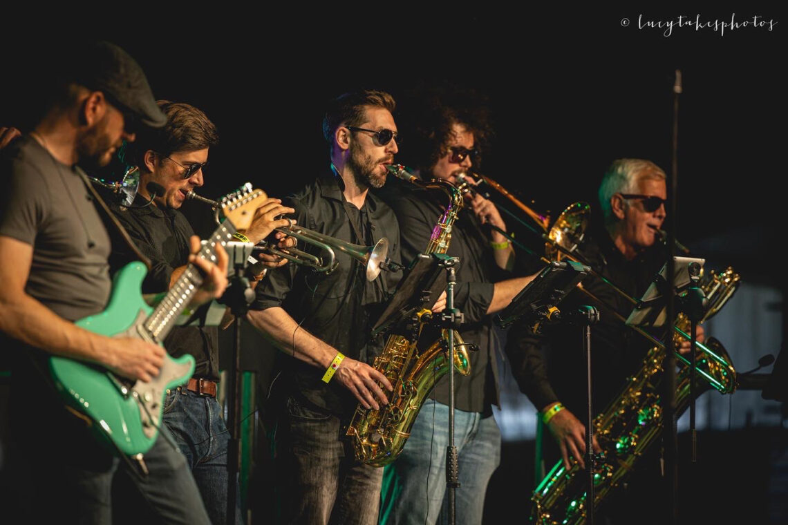 Groove Cartel Cambridgshire funk & soul party band - DG Music