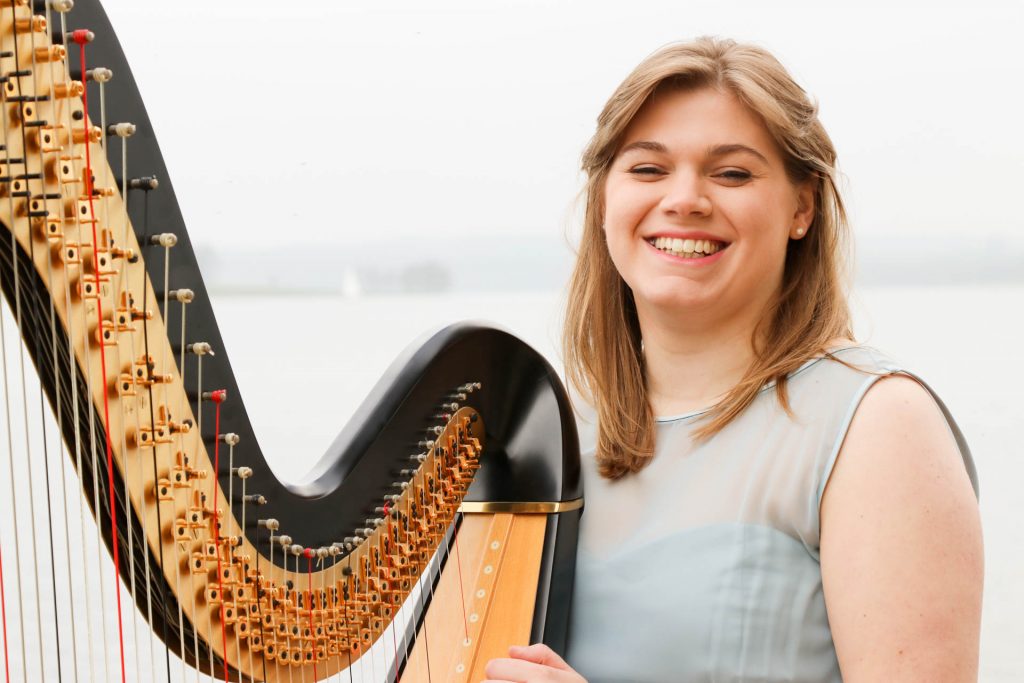 Rutland Harpist - Hire for Weddings & Events - DG Music