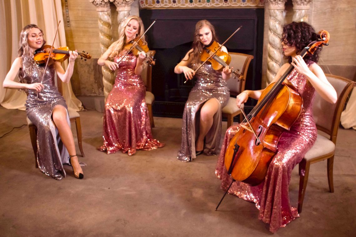 Velvet Strings - Female String Ensemble - DG Music